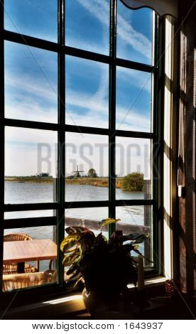 Dutch Window - Stock Image - Everypixel