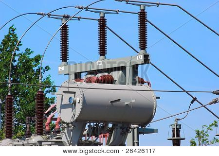 Transfomer - Stock Image - Everypixel